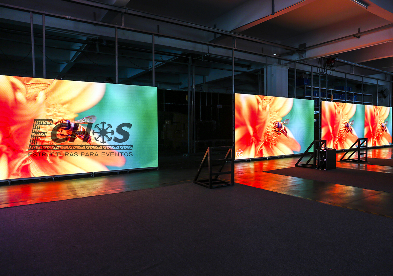 Pantallas LED – 01 – Echos Perú